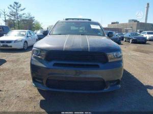 Grey Dodge Durango 2019 in Klaipeda, with an engine capacity of 3.60 L and mileage of 165 thousand km for 6500 €, photo 13 on AUTOMOTO.COM.LV