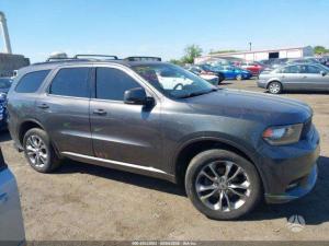 Grey Dodge Durango 2019 in Klaipeda, with an engine capacity of 3.60 L and mileage of 165 thousand km for 6500 €, photo 14 on AUTOMOTO.COM.LV