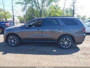 Grey Dodge Durango 2019 in Klaipeda, with an engine capacity of 3.60 L and mileage of 165 thousand km for 6500 €, photo 15 on AUTOMOTO.COM.LV