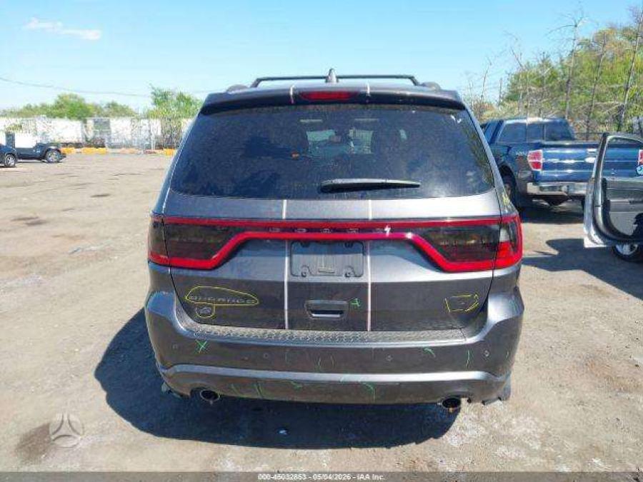 Grey Dodge Durango 2019 in Klaipeda, with an engine capacity of 3.60 L and mileage of 165 thousand km for 6500 €, photo 17 on AUTOMOTO.COM.LV
