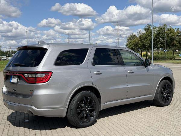 Pelēks Dodge Durango 2019 Šauļi, ar dzinēja tilpumu 3.60 L un nobraukumu 116 tūkst. km par 15700 €, foto 1 vietnē AUTOMOTO.COM.LV
