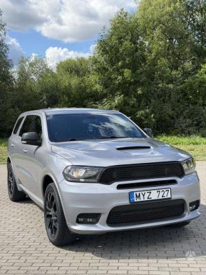 Grey Dodge Durango 2019 in Siauliai, with an engine capacity of 3.60 L and mileage of 116 thousand km for 15700 €, photo 6 on AUTOMOTO.COM.LV