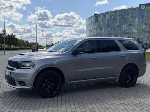 Pelēks Dodge Durango 2019 Šauļi, ar dzinēja tilpumu 3.60 L un nobraukumu 116 tūkst. km par 15700 €, foto 7 vietnē AUTOMOTO.COM.LV