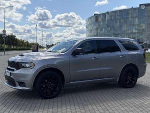 Grey Dodge Durango 2019 in Siauliai, with an engine capacity of 3.60 L and mileage of 116 thousand km for 15700 €, photo 8 on AUTOMOTO.COM.LV