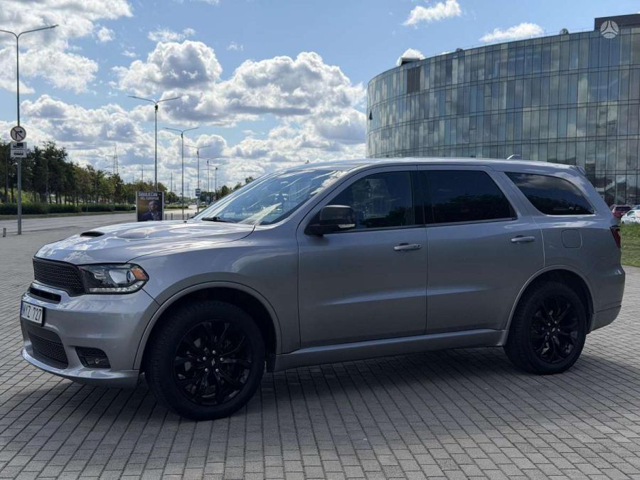 Grey Dodge Durango 2019 in Siauliai, with an engine capacity of 3.60 L and mileage of 116 thousand km for 15700 €, photo 8 on AUTOMOTO.COM.LV