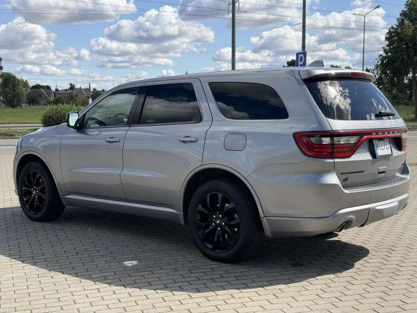 Pelēks Dodge Durango 2019 Šauļi, ar dzinēja tilpumu 3.60 L un nobraukumu 116 tūkst. km par 15700 €, foto 8 vietnē AUTOMOTO.COM.LV