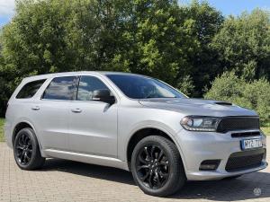 Grey Dodge Durango 2019 in Siauliai, with an engine capacity of 3.60 L and mileage of 116 thousand km for 15700 €, photo 11 on AUTOMOTO.COM.LV