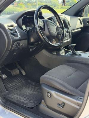 Grey Dodge Durango 2019 in Siauliai, with an engine capacity of 3.60 L and mileage of 116 thousand km for 15700 €, photo 14 on AUTOMOTO.COM.LV