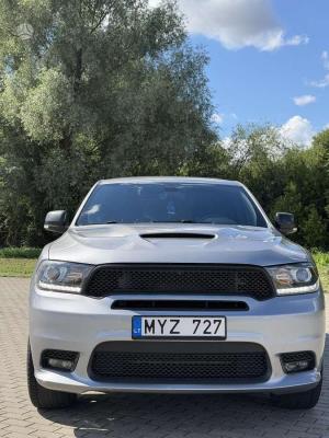 Grey Dodge Durango 2019 in Siauliai, with an engine capacity of 3.60 L and mileage of 116 thousand km for 15700 €, photo 16 on AUTOMOTO.COM.LV