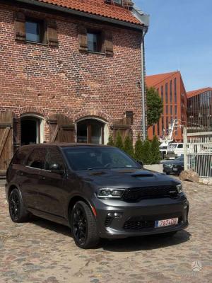 Pelēks Dodge Durango 2019 Klaipėda, ar dzinēja tilpumu 5.65 L un nobraukumu 165 tūkst. km par 23500 €, foto  vietnē AUTOMOTO.COM.LV