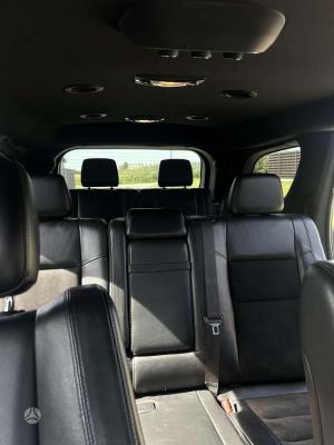 Pelēks Dodge Durango 2019 Klaipėda, ar dzinēja tilpumu 5.65 L un nobraukumu 165 tūkst. km par 23500 €, foto 12 vietnē AUTOMOTO.COM.LV