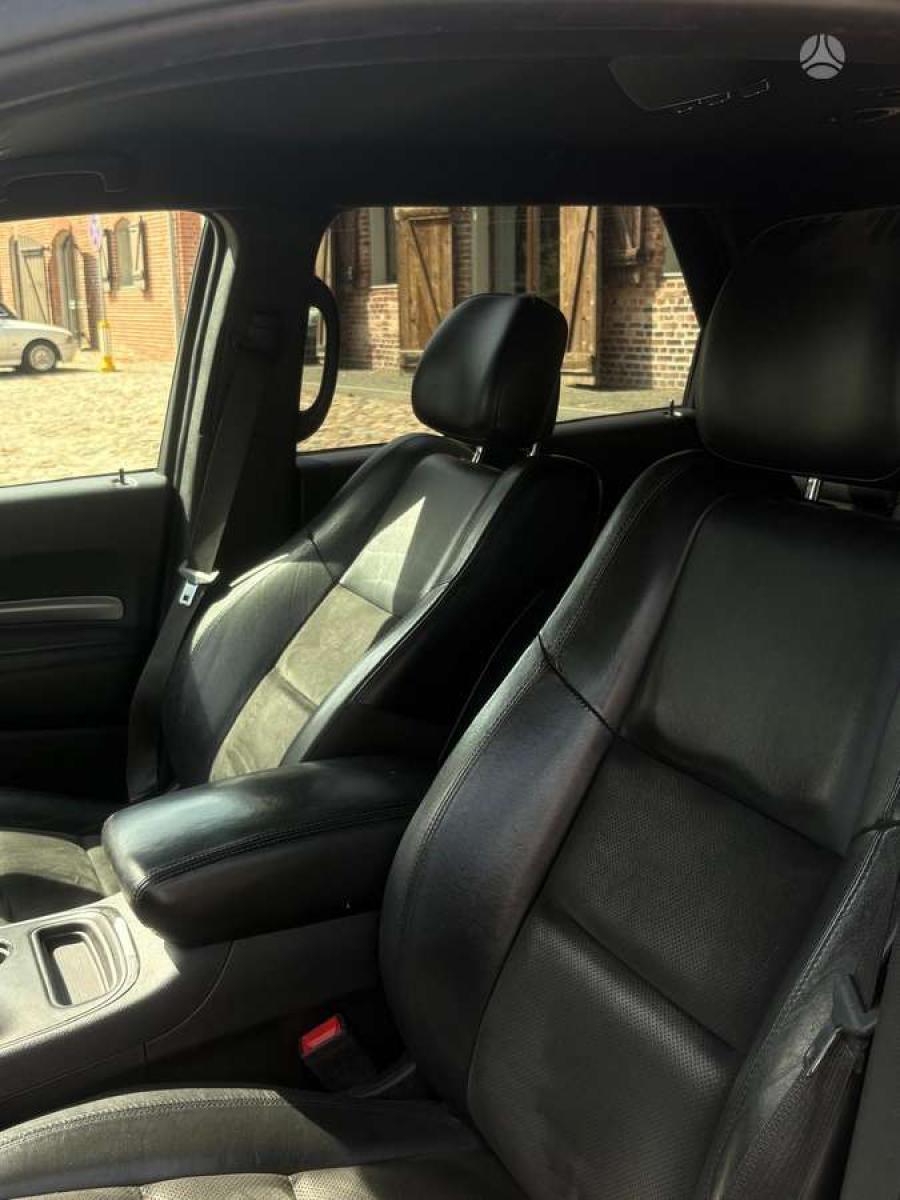 Pelēks Dodge Durango 2019 Klaipėda, ar dzinēja tilpumu 5.65 L un nobraukumu 165 tūkst. km par 23500 €, foto 14 vietnē AUTOMOTO.COM.LV