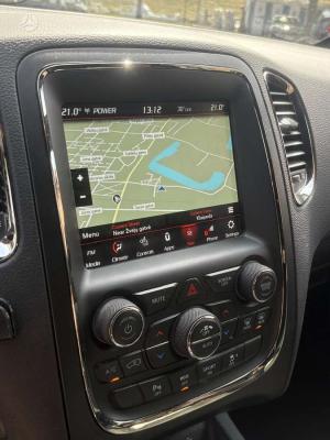 Pelēks Dodge Durango 2019 Klaipėda, ar dzinēja tilpumu 5.65 L un nobraukumu 165 tūkst. km par 23500 €, foto 15 vietnē AUTOMOTO.COM.LV