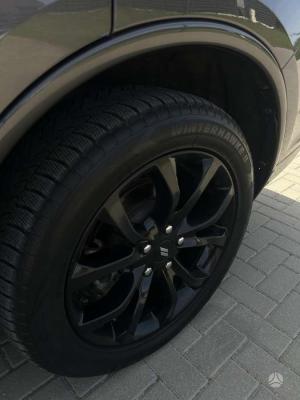 Pelēks Dodge Durango 2019 Klaipėda, ar dzinēja tilpumu 5.65 L un nobraukumu 165 tūkst. km par 23500 €, foto 16 vietnē AUTOMOTO.COM.LV