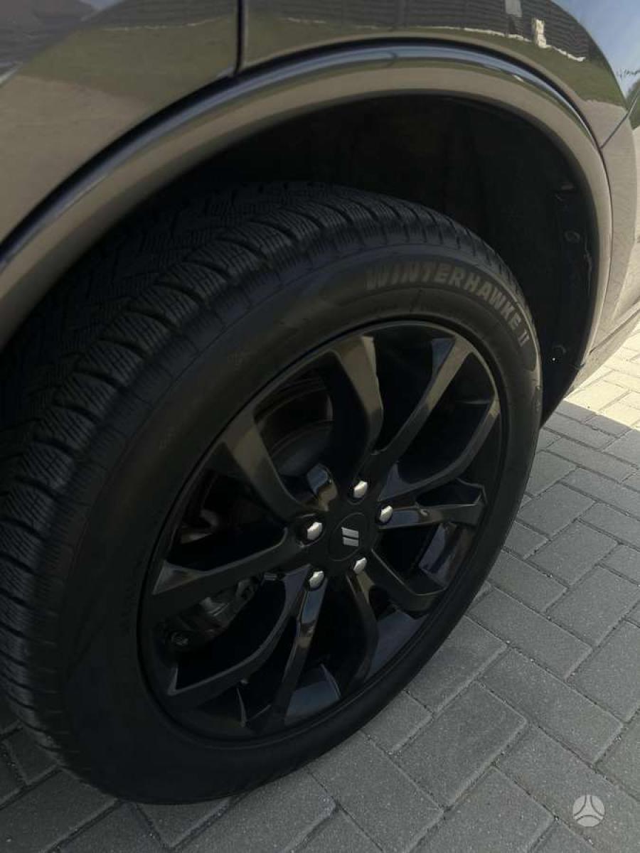 Pelēks Dodge Durango 2019 Klaipėda, ar dzinēja tilpumu 5.65 L un nobraukumu 165 tūkst. km par 23500 €, foto 16 vietnē AUTOMOTO.COM.LV