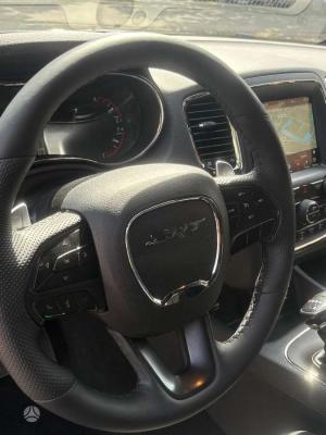 Pelēks Dodge Durango 2019 Klaipėda, ar dzinēja tilpumu 5.65 L un nobraukumu 165 tūkst. km par 23500 €, foto 17 vietnē AUTOMOTO.COM.LV