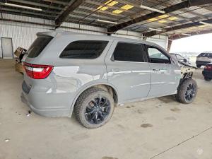 Pelēks Dodge Durango 2019 Šauļi, ar dzinēja tilpumu 3.60 L un nobraukumu 142 tūkst. km par 10300 €, foto  vietnē AUTOMOTO.COM.LV