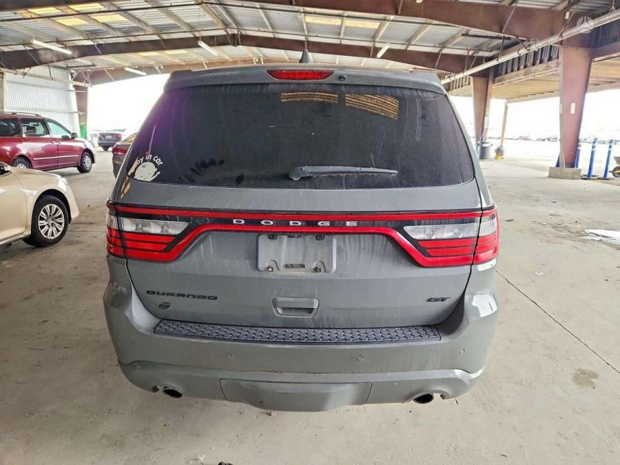 Pelēks Dodge Durango 2019 Šauļi, ar dzinēja tilpumu 3.60 L un nobraukumu 142 tūkst. km par 10300 €, foto 3 vietnē AUTOMOTO.COM.LV