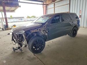 Pelēks Dodge Durango 2019 Šauļi, ar dzinēja tilpumu 3.60 L un nobraukumu 142 tūkst. km par 10300 €, foto 5 vietnē AUTOMOTO.COM.LV