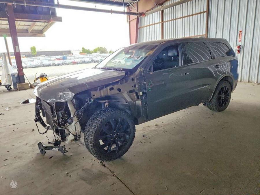 Pelēks Dodge Durango 2019 Šauļi, ar dzinēja tilpumu 3.60 L un nobraukumu 142 tūkst. km par 10300 €, foto 5 vietnē AUTOMOTO.COM.LV