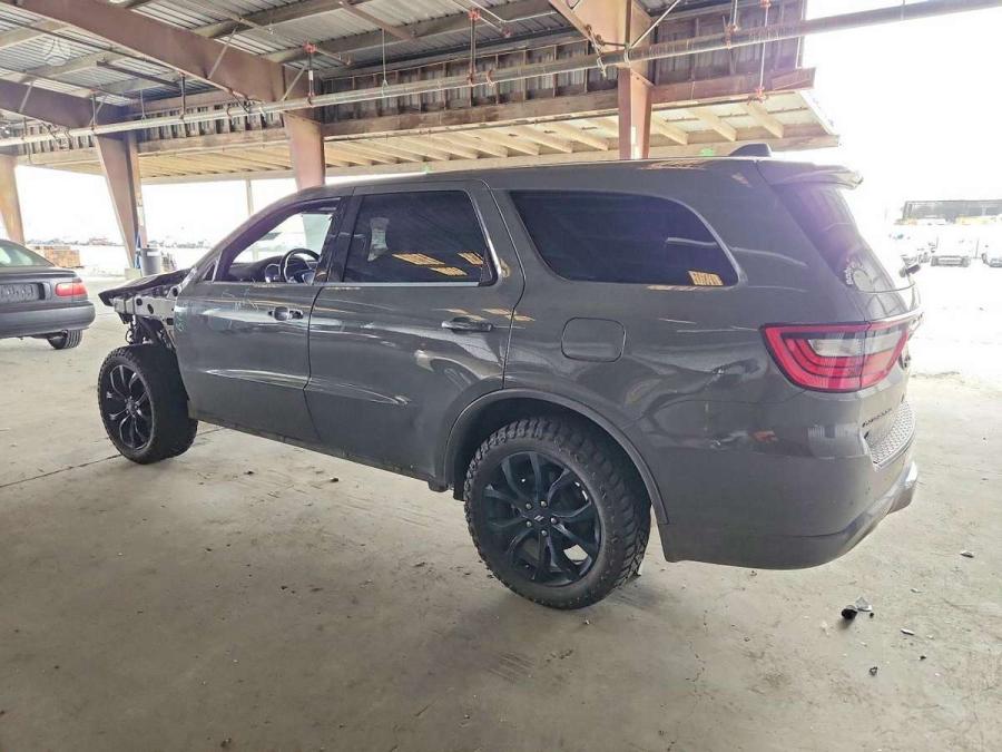 Pelēks Dodge Durango 2019 Šauļi, ar dzinēja tilpumu 3.60 L un nobraukumu 142 tūkst. km par 10300 €, foto 6 vietnē AUTOMOTO.COM.LV