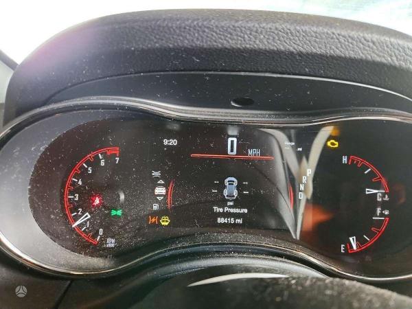 Pelēks Dodge Durango 2019 Šauļi, ar dzinēja tilpumu 3.60 L un nobraukumu 142 tūkst. km par 10300 €, foto 7 vietnē AUTOMOTO.COM.LV