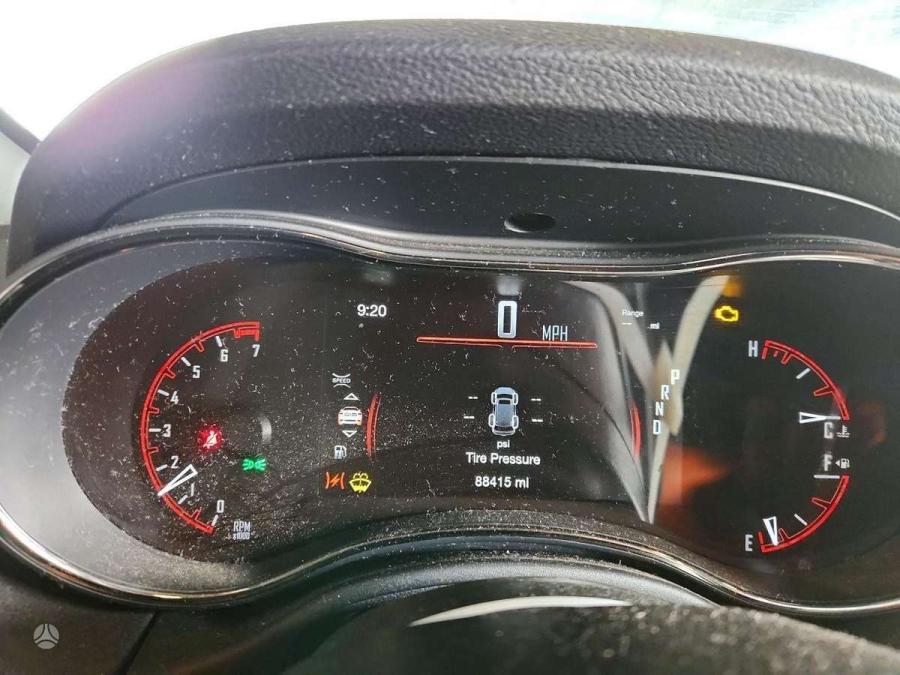 Pelēks Dodge Durango 2019 Šauļi, ar dzinēja tilpumu 3.60 L un nobraukumu 142 tūkst. km par 10300 €, foto 8 vietnē AUTOMOTO.COM.LV
