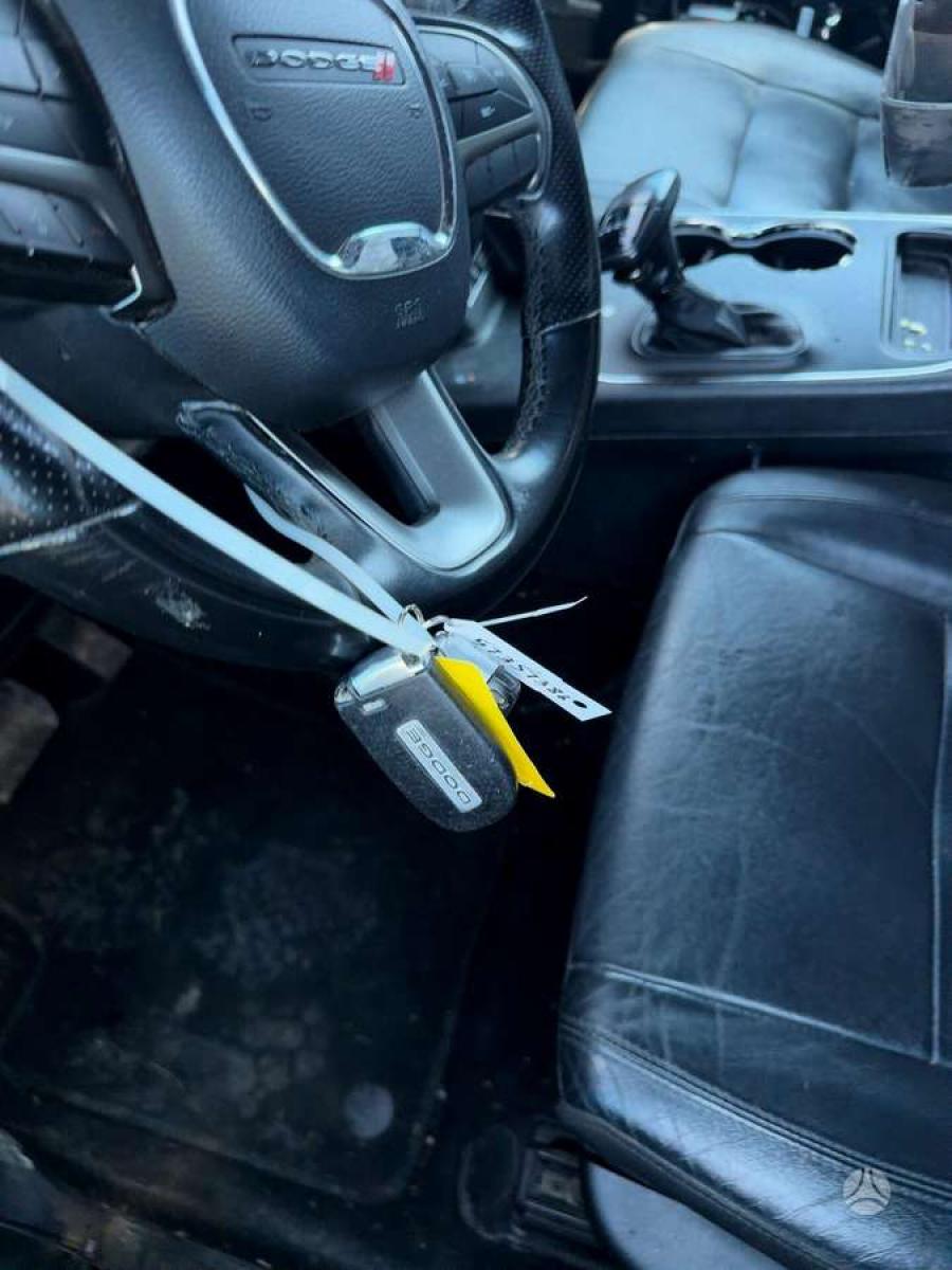 Pelēks Dodge Durango 2019 Šauļi, ar dzinēja tilpumu 3.60 L un nobraukumu 142 tūkst. km par 10300 €, foto 9 vietnē AUTOMOTO.COM.LV