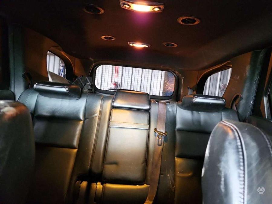 Pelēks Dodge Durango 2019 Šauļi, ar dzinēja tilpumu 3.60 L un nobraukumu 142 tūkst. km par 10300 €, foto 10 vietnē AUTOMOTO.COM.LV