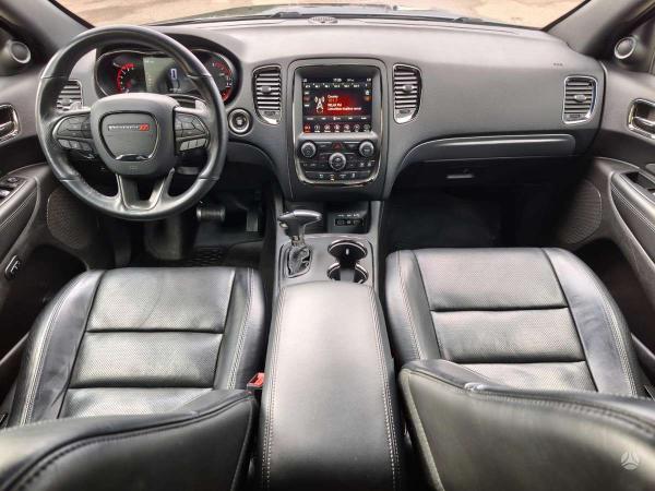 Pelēks Dodge Durango 2019 Šauļi, ar dzinēja tilpumu 5.70 L un nobraukumu 217 tūkst. km par 21300 €, foto 9 vietnē AUTOMOTO.COM.LV