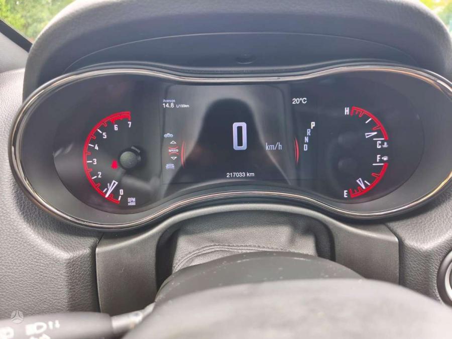 Серый Додж Дюранго 2019 в Шяуляй, объемом двигателя 5.70 л и пробегом 217 тыс. км за 21300 €, фото 21 на AUTOMOTO.COM.LV