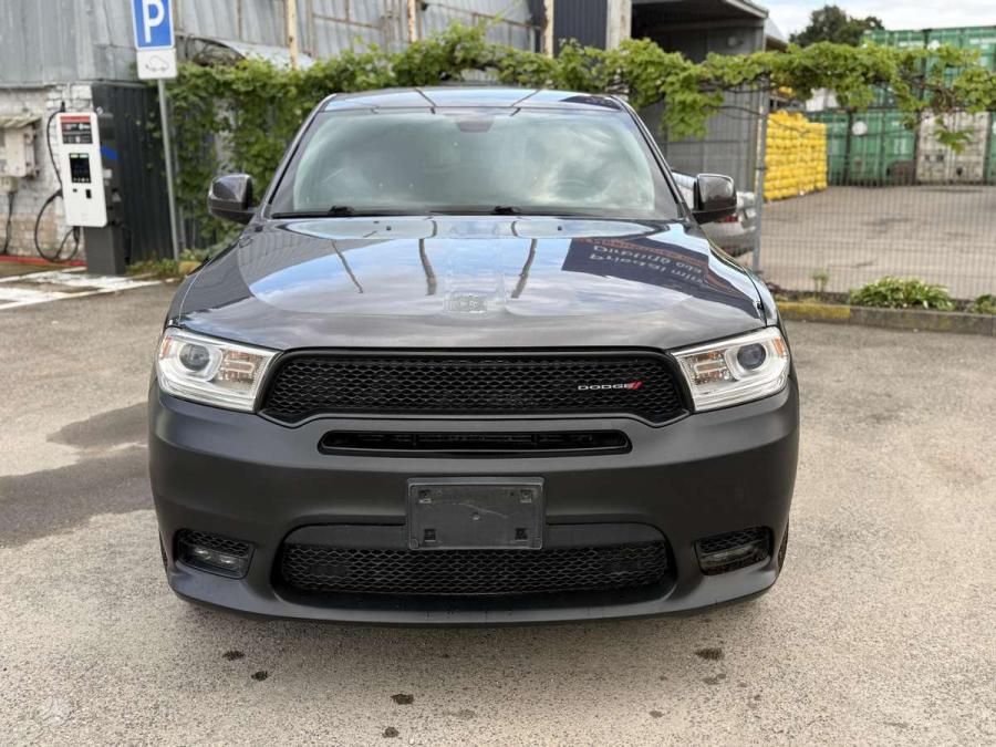 Pelēks Dodge Durango 2019 Šauļi, ar dzinēja tilpumu 5.65 L un nobraukumu 257 tūkst. km par 8499 €, foto 3 vietnē AUTOMOTO.COM.LV