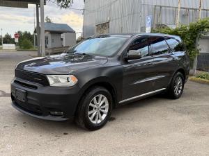 Pelēks Dodge Durango 2019 Šauļi, ar dzinēja tilpumu 5.65 L un nobraukumu 257 tūkst. km par 8499 €, foto 4 vietnē AUTOMOTO.COM.LV
