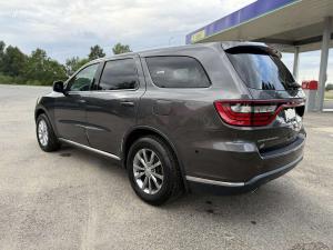 Pelēks Dodge Durango 2019 Šauļi, ar dzinēja tilpumu 5.65 L un nobraukumu 257 tūkst. km par 8499 €, foto 5 vietnē AUTOMOTO.COM.LV