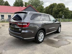Pelēks Dodge Durango 2019 Šauļi, ar dzinēja tilpumu 5.65 L un nobraukumu 257 tūkst. km par 8499 €, foto 6 vietnē AUTOMOTO.COM.LV