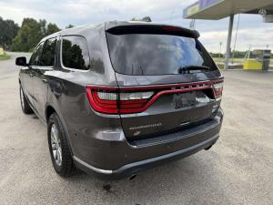 Pelēks Dodge Durango 2019 Šauļi, ar dzinēja tilpumu 5.65 L un nobraukumu 257 tūkst. km par 8499 €, foto 7 vietnē AUTOMOTO.COM.LV
