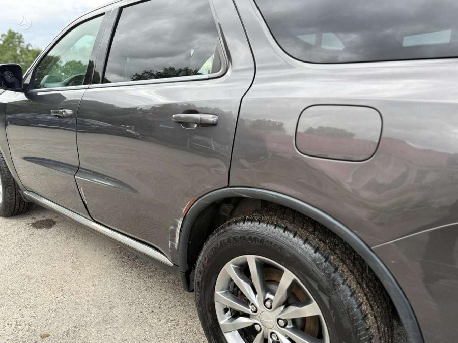 Pelēks Dodge Durango 2019 Šauļi, ar dzinēja tilpumu 5.65 L un nobraukumu 257 tūkst. km par 8499 €, foto 8 vietnē AUTOMOTO.COM.LV