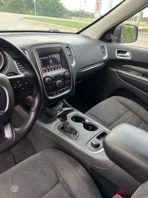 Pelēks Dodge Durango 2019 Šauļi, ar dzinēja tilpumu 5.65 L un nobraukumu 257 tūkst. km par 8499 €, foto 12 vietnē AUTOMOTO.COM.LV