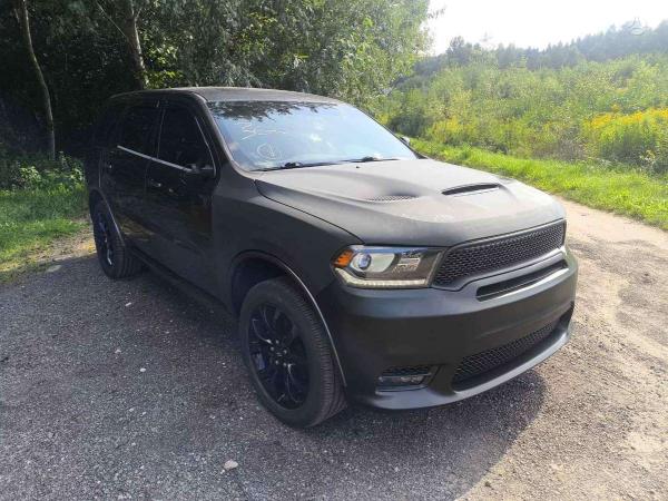Grey Dodge Durango 2019 in Vilnius, with an engine capacity of 3.60 L and mileage of 148 thousand km for 10700 €, photo 4 on AUTOMOTO.COM.LV