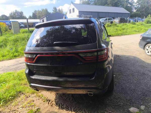 Grey Dodge Durango 2019 in Vilnius, with an engine capacity of 3.60 L and mileage of 148 thousand km for 10700 €, photo 5 on AUTOMOTO.COM.LV
