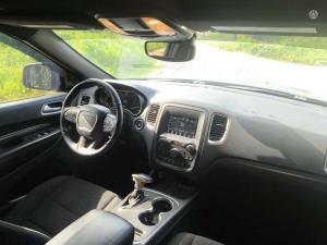 Pelēks Dodge Durango 2019 Viļņa, ar dzinēja tilpumu 3.60 L un nobraukumu 148 tūkst. km par 10700 €, foto 7 vietnē AUTOMOTO.COM.LV