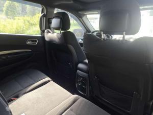 Pelēks Dodge Durango 2019 Viļņa, ar dzinēja tilpumu 3.60 L un nobraukumu 148 tūkst. km par 10700 €, foto 8 vietnē AUTOMOTO.COM.LV