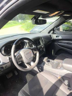 Pelēks Dodge Durango 2019 Viļņa, ar dzinēja tilpumu 3.60 L un nobraukumu 148 tūkst. km par 10700 €, foto 9 vietnē AUTOMOTO.COM.LV