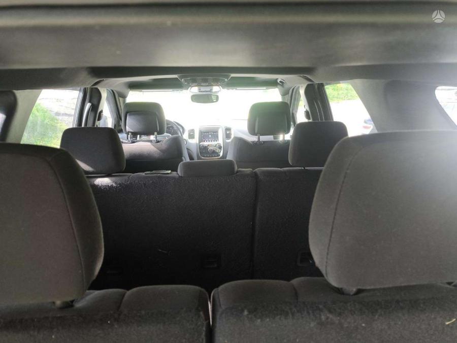 Pelēks Dodge Durango 2019 Viļņa, ar dzinēja tilpumu 3.60 L un nobraukumu 148 tūkst. km par 10700 €, foto 12 vietnē AUTOMOTO.COM.LV