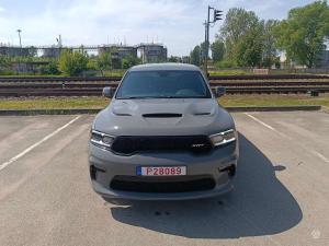 Grey Dodge Durango 2020 in Siauliai, with an engine capacity of 5.65 L and mileage of 123 thousand km for 20000 €, photo  on AUTOMOTO.COM.LV