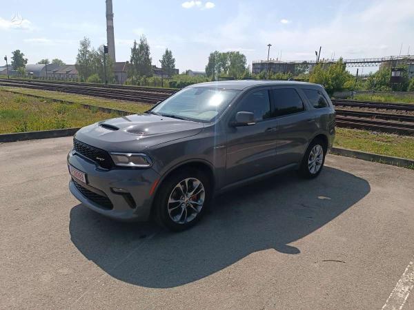 Grey Dodge Durango 2020 in Siauliai, with an engine capacity of 5.65 L and mileage of 123 thousand km for 20000 €, photo 2 on AUTOMOTO.COM.LV