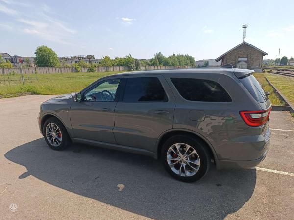 Grey Dodge Durango 2020 in Siauliai, with an engine capacity of 5.65 L and mileage of 123 thousand km for 20000 €, photo 4 on AUTOMOTO.COM.LV