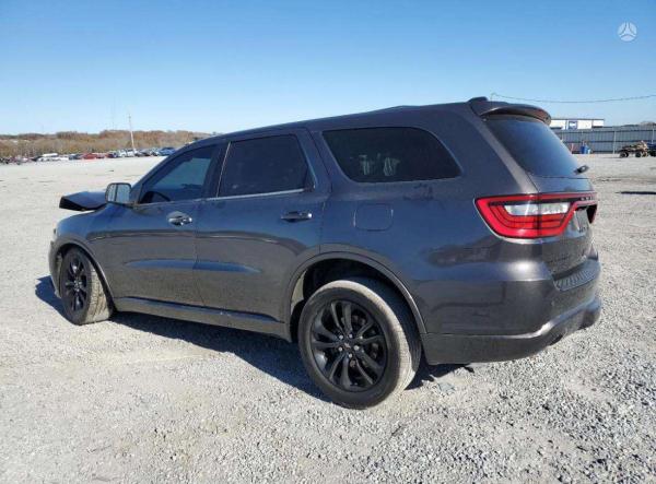 Grey Dodge Durango 2020 in Kaunas, with an engine capacity of 5.65 L and mileage of 168 thousand km for 9250 €, photo 2 on AUTOMOTO.COM.LV