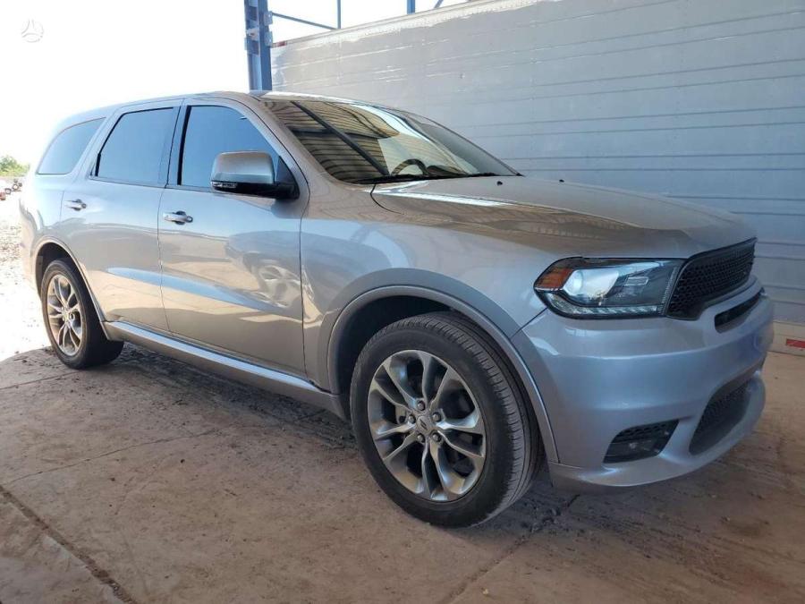 Grey Dodge Durango 2020 in Kaunas, with an engine capacity of 3.60 L and mileage of 300 thousand km for 9900 €, photo 3 on AUTOMOTO.COM.LV