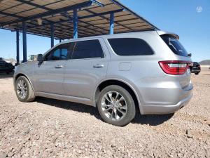 Grey Dodge Durango 2020 in Kaunas, with an engine capacity of 3.60 L and mileage of 300 thousand km for 9900 €, photo 5 on AUTOMOTO.COM.LV